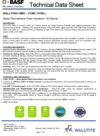 BASF – Strong Foam Insulation