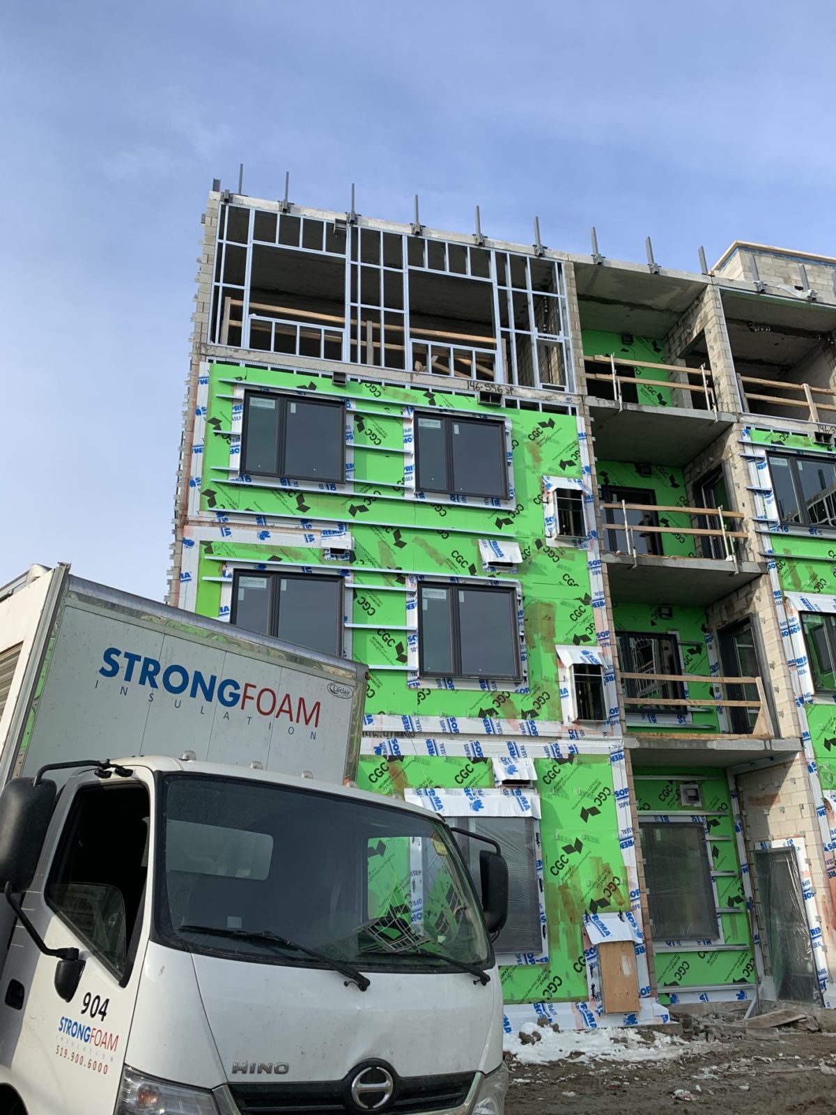 Strong Foam Insulation